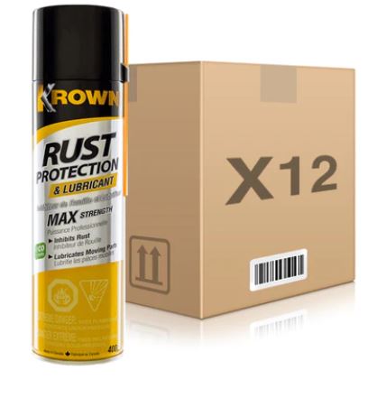 Krown Vehicle Rust Protection Spray| Krown Vehicle Care Products